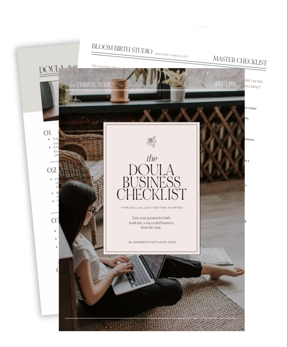 29 Strategies To Catapult Your Doula Business Marketing & Growth In 2026