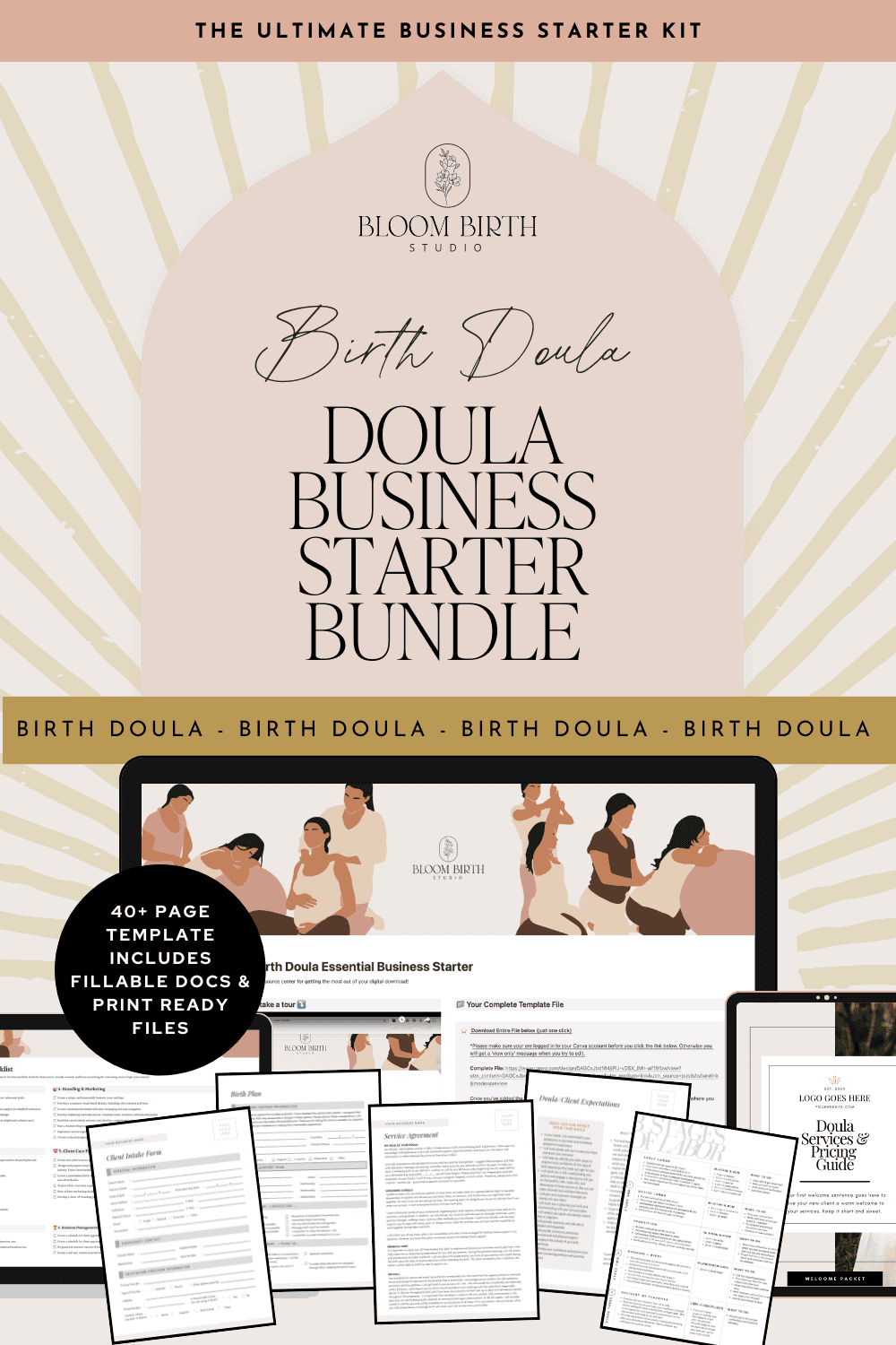 How To Start A Doula Business: The Ultimate Doulapreneur Roadmap