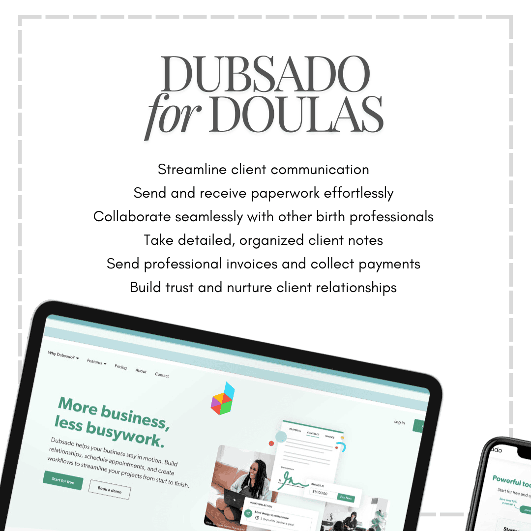 5 Best Doula Business Software Options For 2026