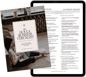 How To Start A Doula Business: The Ultimate Doulapreneur Roadmap