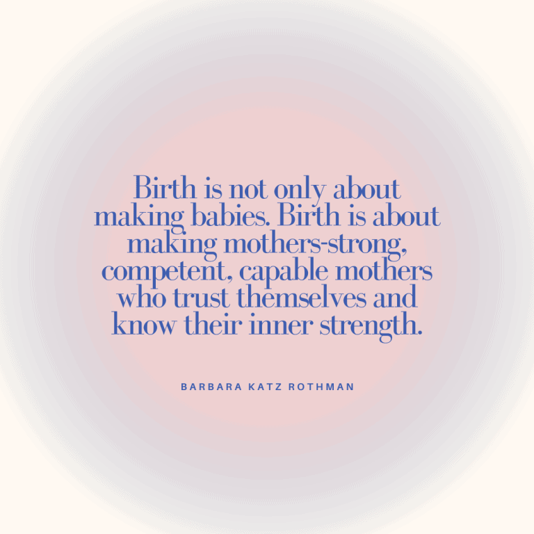 51 Empowering Birth Quotes: Sacred Wisdom For Labor & Birth