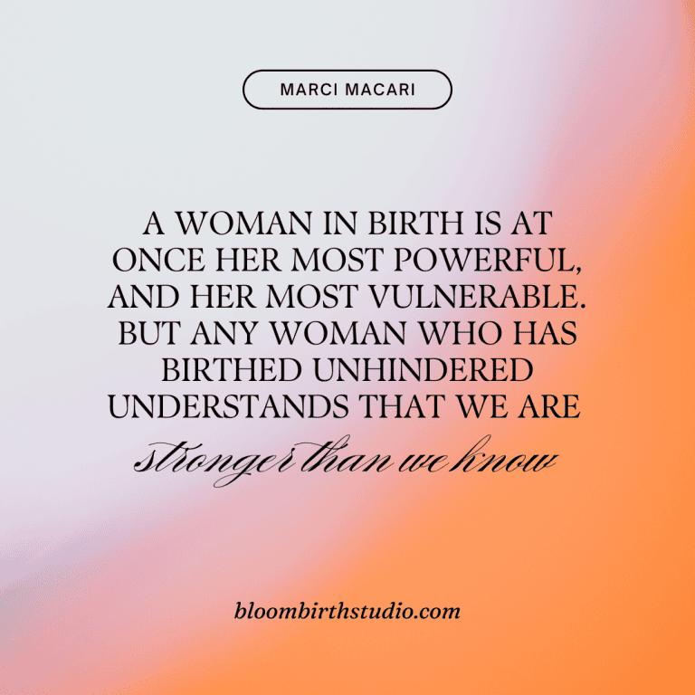 51 Empowering Birth Quotes: Sacred Wisdom For Labor & Birth
