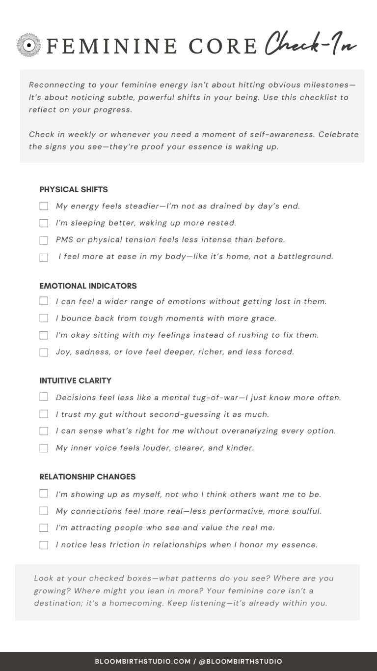 Feminine Core Wisdom: 3 Life-Changing Ways To Activate It