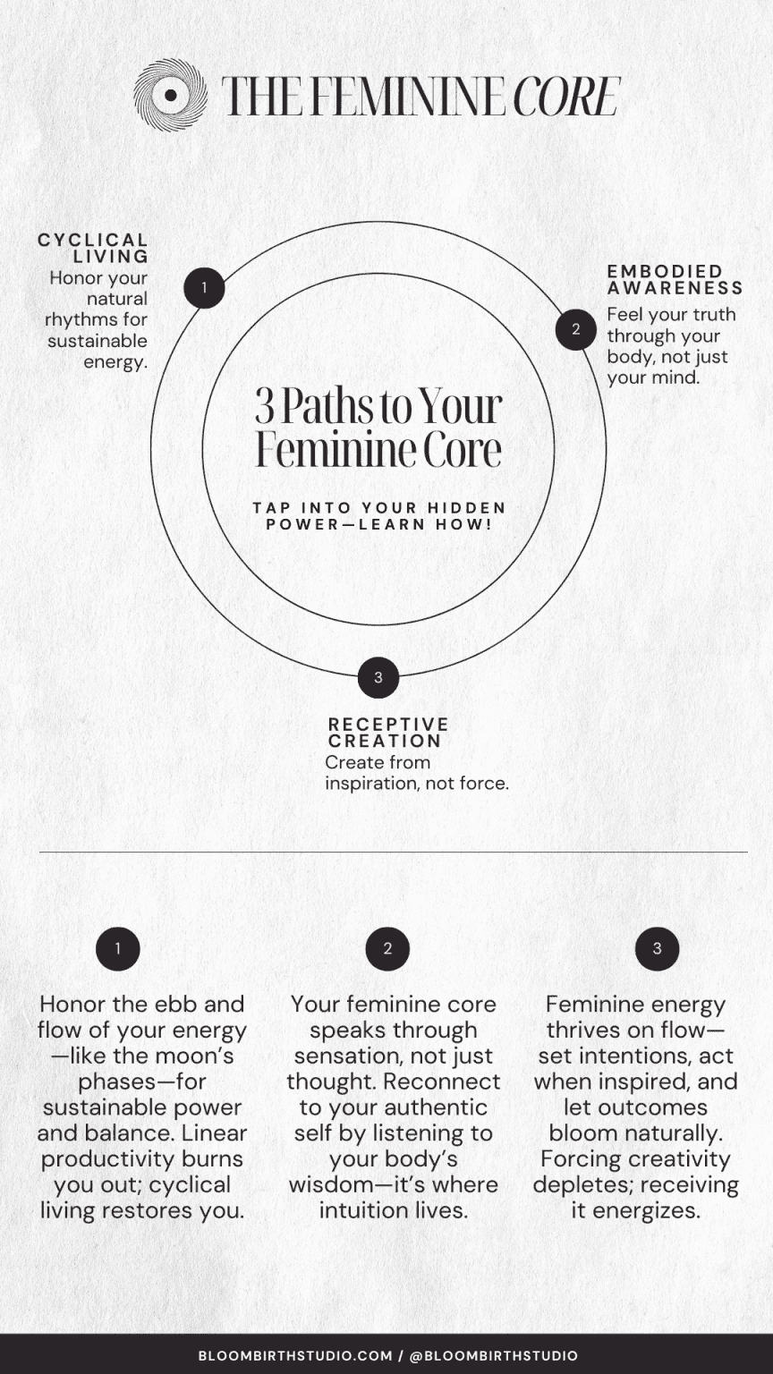 Feminine Core Wisdom: 3 Life-Changing Ways To Activate It